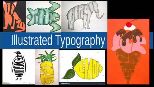 Illustrated Typography | Teaching Resources