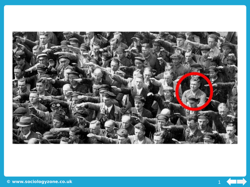 AQA Psychology: Resistance to Social Influence | Teaching Resources