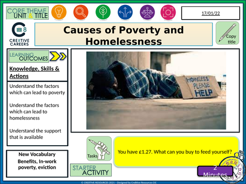 Homelessness and Poverty | Teaching Resources