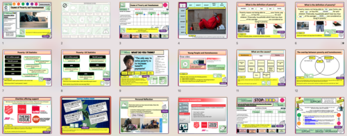 Homelessness and Poverty | Teaching Resources