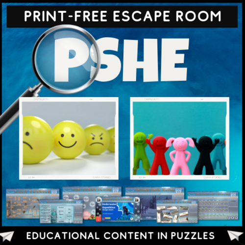 Character Education Escape room | Teaching Resources