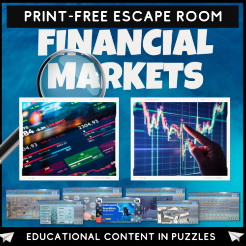 Finance Escape room | Teaching Resources