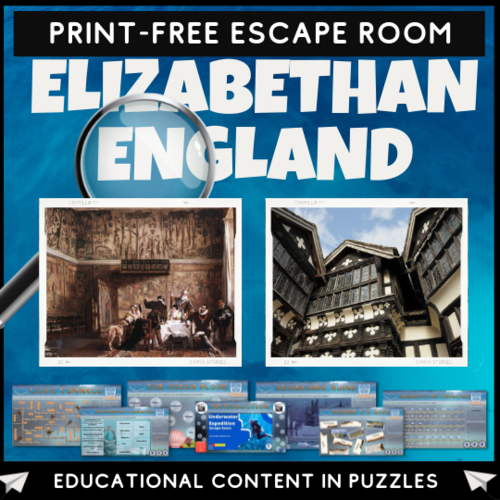Elizabethan England | Teaching Resources