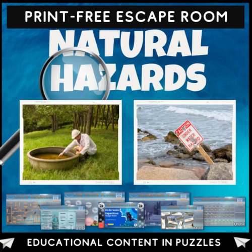 Natural Hazards Geography | Teaching Resources
