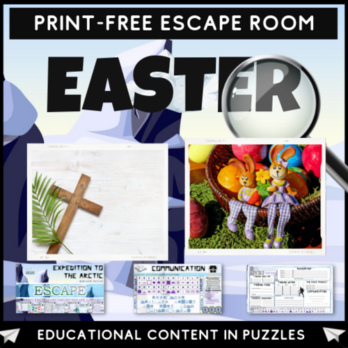 Easter Escape Room | Teaching Resources