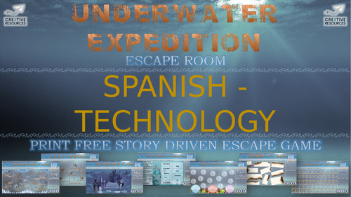 Spanish - Technology | Teaching Resources