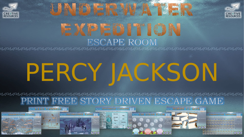 Percy Jackson | Teaching Resources