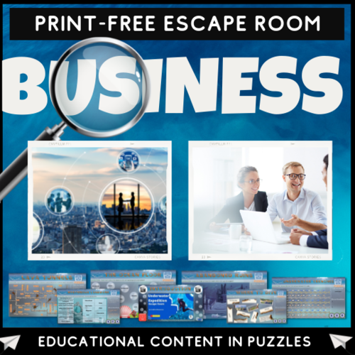 Business Escape room | Teaching Resources