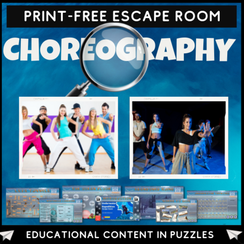 Choreography Dance | Teaching Resources