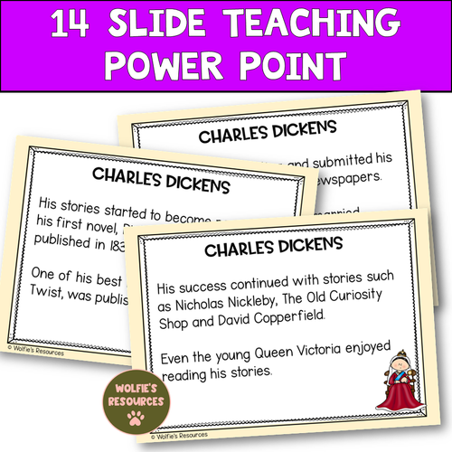 Charles Dickens KS2 | Power Point and Activities | Teaching Resources