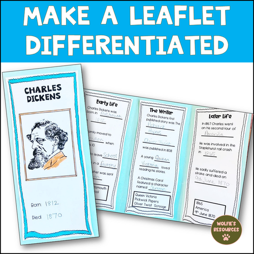 Charles Dickens KS2 | Power Point and Activities | Teaching Resources