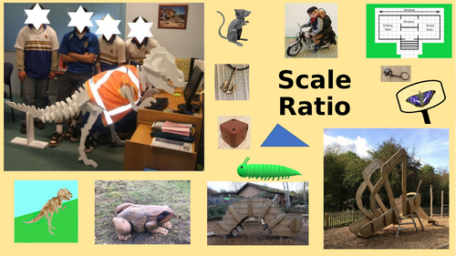 Scale Ratio PowerPoint | Teaching Resources
