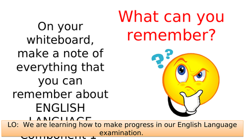 AQA GCSE English Language Paper 1 June 2018 Jigs and Reels - Mr Fisher ...