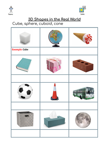 3D Shapes - EYFS - SEN | Teaching Resources
