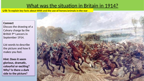 War Horse - PLAY (FULL UNIT) | Teaching Resources