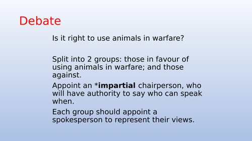 War Horse - PLAY (FULL UNIT) | Teaching Resources