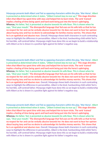 War Horse - PLAY (FULL UNIT) | Teaching Resources