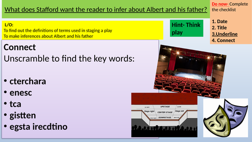 War Horse - PLAY (FULL UNIT) | Teaching Resources