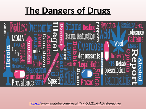 The Dangers of Drugs (ASSEMBLY) | Teaching Resources