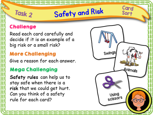 KS1 Safety and Risk | Teaching Resources