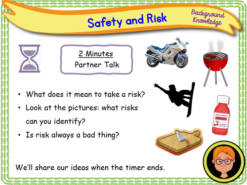 KS1 Safety and Risk | Teaching Resources