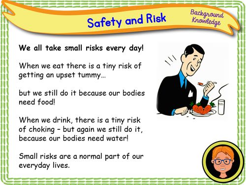 KS1 Safety and Risk | Teaching Resources