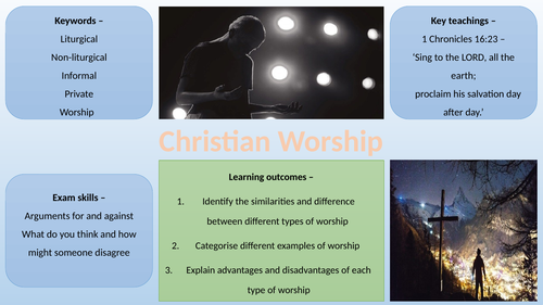 Worship | Teaching Resources