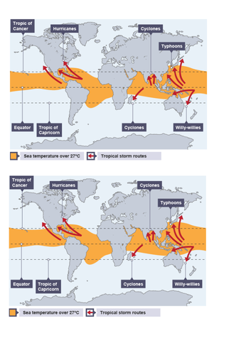 AQA GCSE Geography Challenge of Natural Hazards - Full unit | Teaching ...