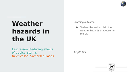 AQA GCSE Geography Challenge of Natural Hazards - Full unit | Teaching ...