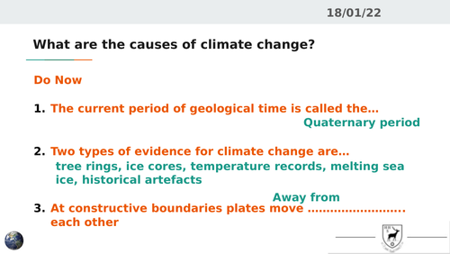 AQA GCSE Geography Challenge of Natural Hazards - Full unit | Teaching ...