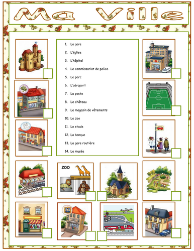 AQA / EDEXCEL Studio GCSE French (Higher) – Module 1 – Point de départ ...