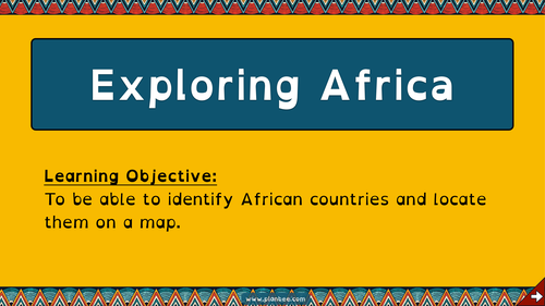 Africa Continent Study | Teaching Resources