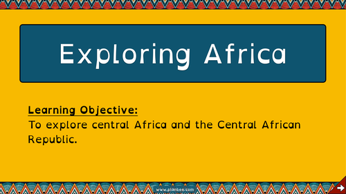 Africa Continent Study | Teaching Resources