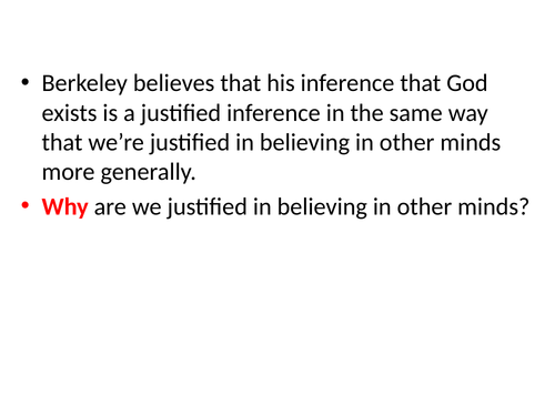 AQA A Level Philosophy: Perception as a Source of Knowledge | Teaching ...