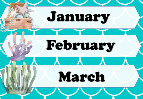 "Nautical Classroom Theme" K1- | Teaching Resources