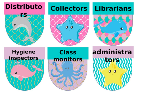 "Nautical Classroom Theme" K1- | Teaching Resources