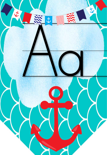 "Nautical Classroom Theme" K1- | Teaching Resources
