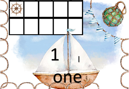 "Nautical Classroom Theme" K1- | Teaching Resources