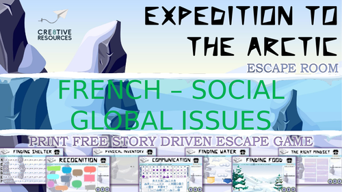 French - Social Global issue | Teaching Resources