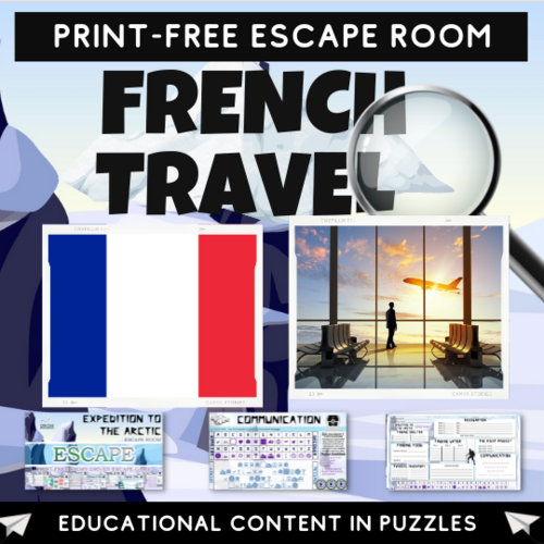 French - Travel | Teaching Resources