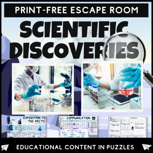Science escape Room | Teaching Resources