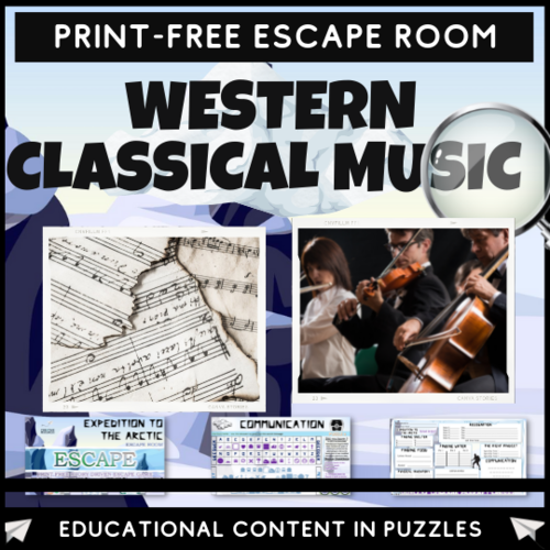 Western Classical Music | Teaching Resources