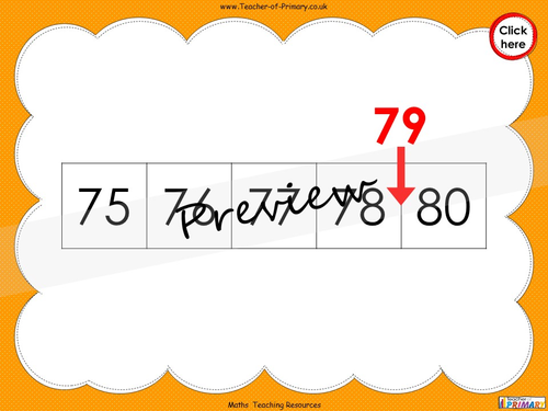 Numbers to 100 - Year 1 | Teaching Resources