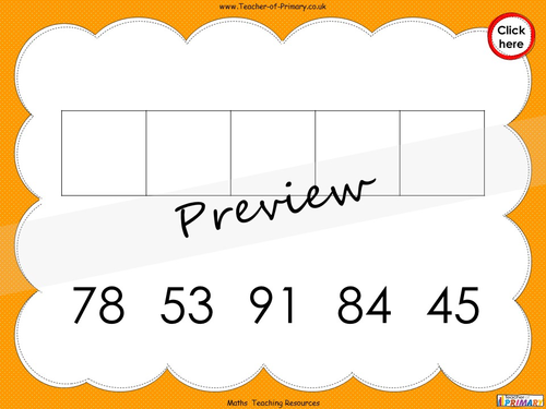 Numbers to 100 - Year 1 | Teaching Resources