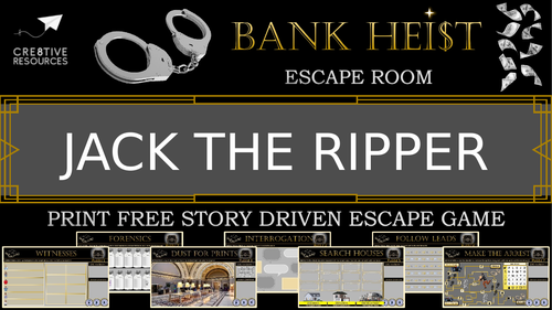 Jack the Ripper | Teaching Resources