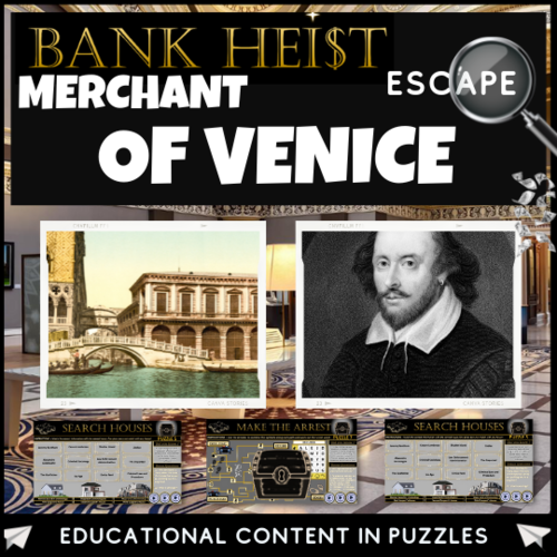 Merchant of Venice - Shakespeare | Teaching Resources