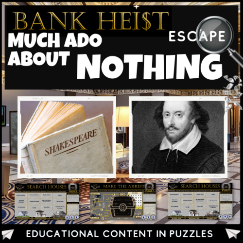 Much ado about nothing - Shakespeare | Teaching Resources