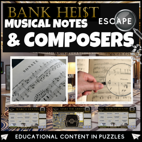 Musical Notes and Composers | Teaching Resources