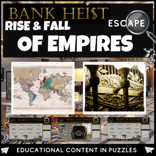 Rise and Fall of Empires | Teaching Resources