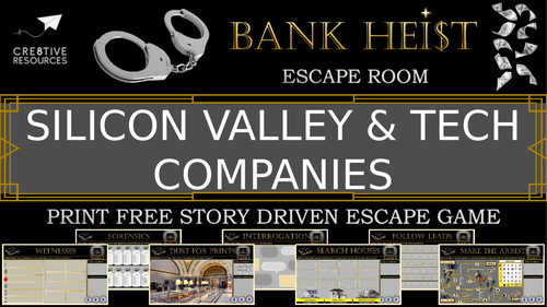 Business Escape Room | Teaching Resources